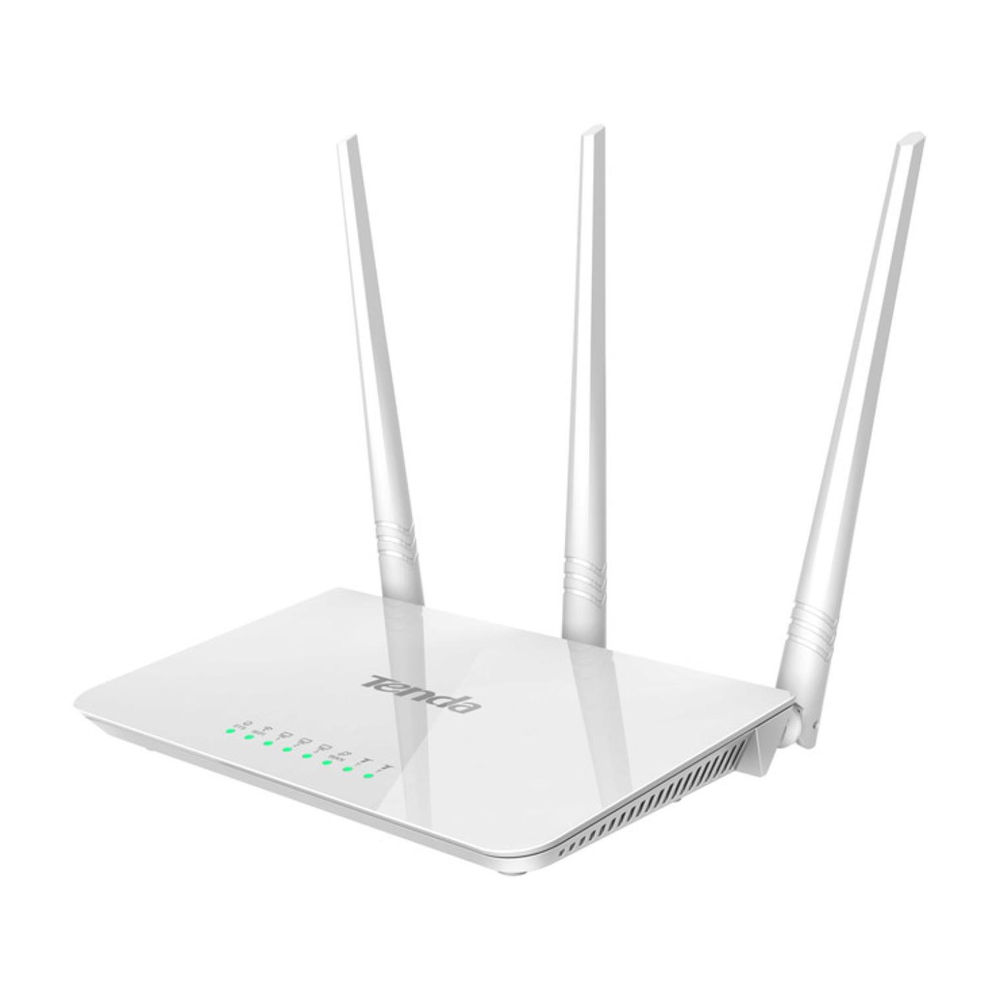 Configuración de router Tenda