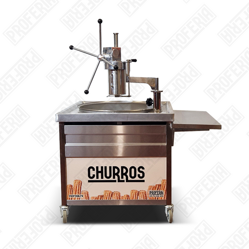 Stand churros 90cm – 380V - PREMIUM- 22 à 38L – PROFERIA | Proferia