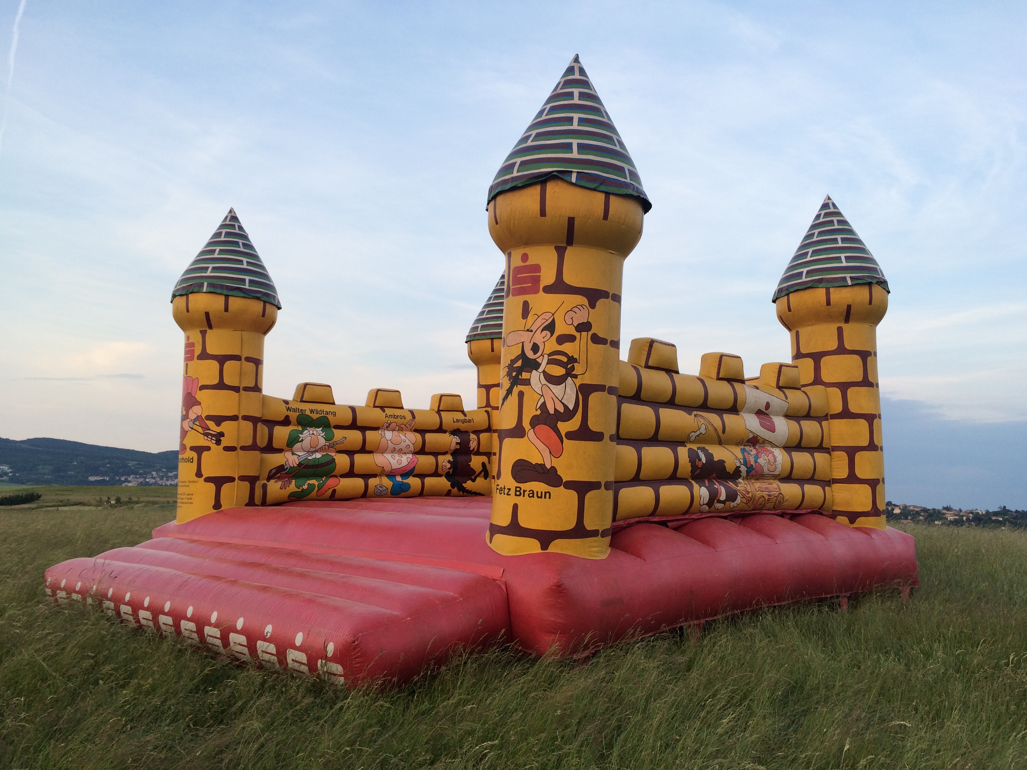 Location Chateau Gonflable