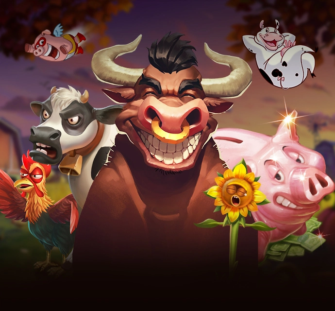 Play'n GO | News | Top Farm Animal Games