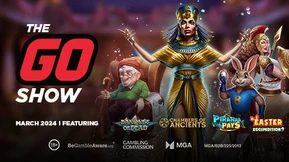 Play'n GO | THE GO SHOW