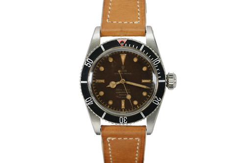 Big Crown Tudor Submariner Ref. 7924 | Matthew Bain Inc.