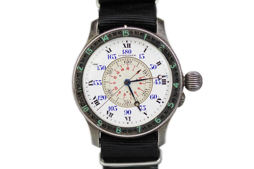 Longines Lindbergh Aviators Hour Angle | Matthew Bain Inc.