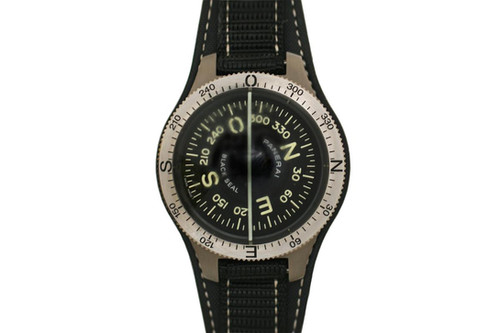 Panerai Black Seal Compass Pam 191 | Matthew Bain Inc.