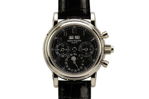 Patek Philippe Ref 5004P Perpetual Calendar Split-Seconds Chronograph ...