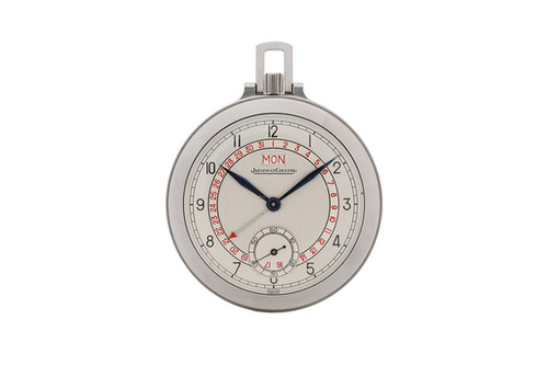 Incredible Jaeger LeCoultre Pocket Watch | Matthew Bain Inc.