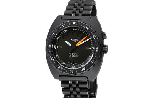 Heuer PVD Regatta Ref 134.601 | Matthew Bain Inc.