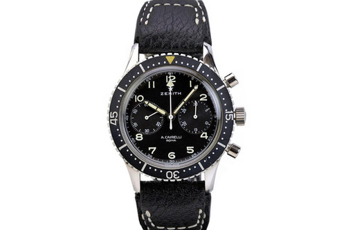 Zenith Italian Military Retailed by A. Cairelli | Matthew Bain Inc.