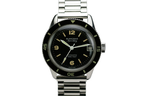 Blancpain Aqualung | Matthew Bain Inc.