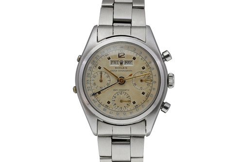 Rolex Dato-Compax Ref 6036 aka Jean-Claude Killy | Matthew Bain Inc.