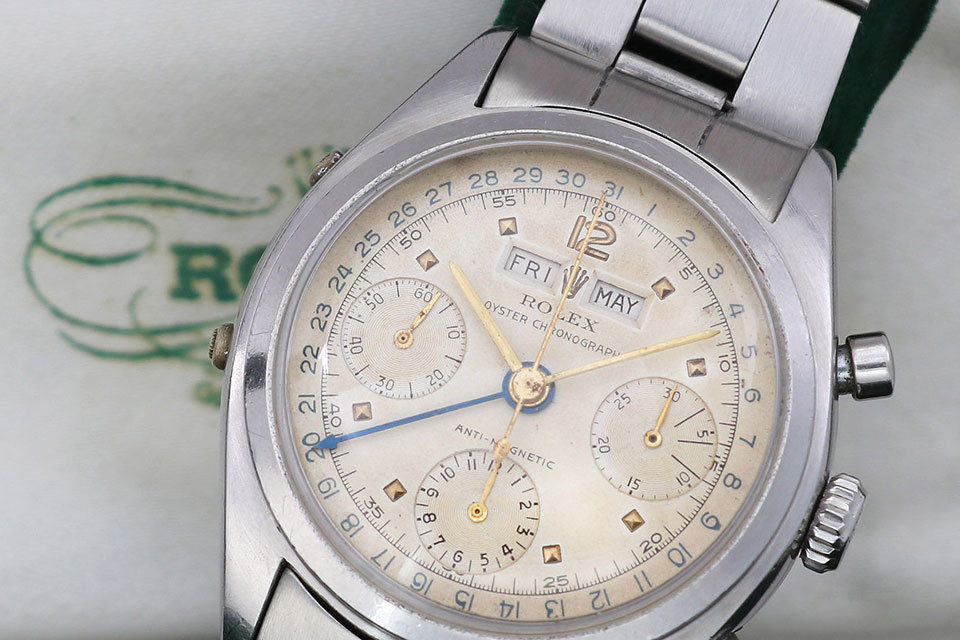 Grail Watch: Dato-Compax "Jean Calude Killy" Rolex Ref. 6036