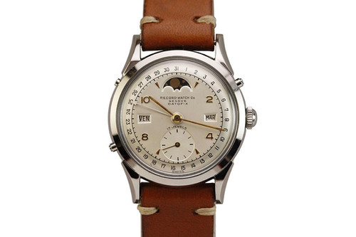 Record Watch Co. "Datofix" | Matthew Bain Inc.