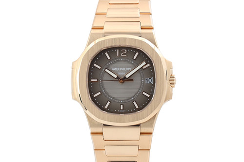 Patek Philippe Ladies Pink Gold Ref. 7011/1 | Matthew Bain Inc.