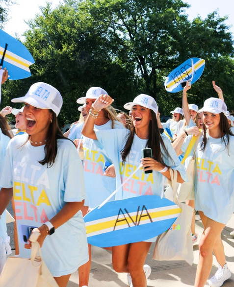 Recruitment | TCU TRI DELTA