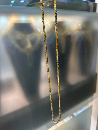 18KT Goud - 74.5 Gram - CARTIER - Ketting | Solitaire Jewellery