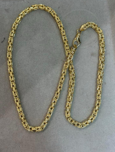 18KT Goud - 103.3 Gram - Ketting - KONING | Solitaire Jewellery