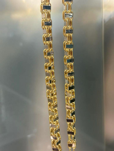 18KT Goud - 60 Gram - Ketting - MAGNUM - Mannenketting | Solitaire ...