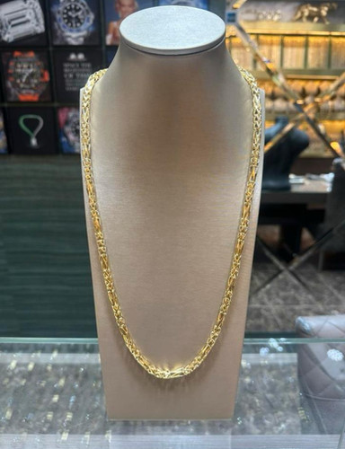 18KT Goud - 59.4 Gram - Ketting - KEIZER | Solitaire Jewellery