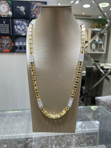18kt Gold - 153.2 Gr - MAGNUM CHAIN | Solitaire Jewellery