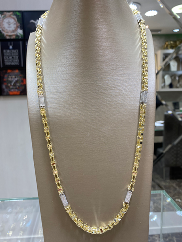 18KT GOLD - 45 GR - MAGNUM KETTING | Solitaire Jewellery