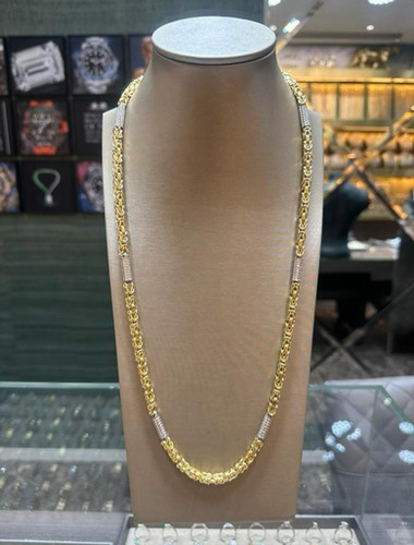 18KT Goud - 82.4 Gram - Ketting - KONING | Solitaire Jewellery