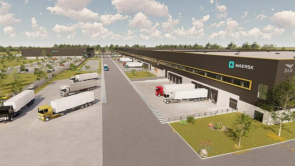 Bremerhaven bekommt einen großen neuen Logistik-Standort für Reederei ...