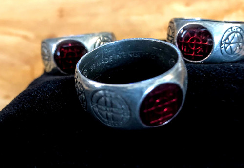 Symbolic Rings | White Light Pentacles/Sacred Spirit