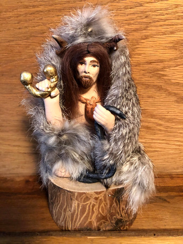 Cernunnos | White Light Pentacles/Sacred Spirit