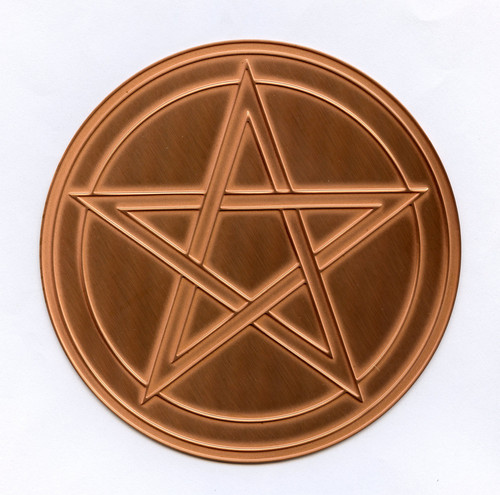 Altar Pentacle | White Light Pentacles/Sacred Spirit