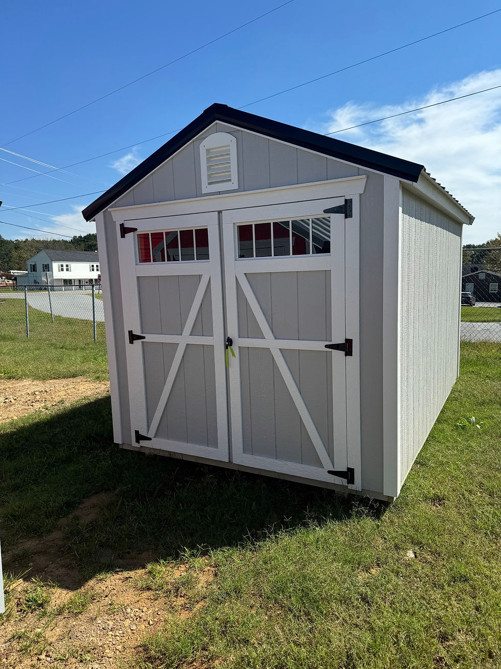 On Lot Inventory | Davis Buildings and Kennels