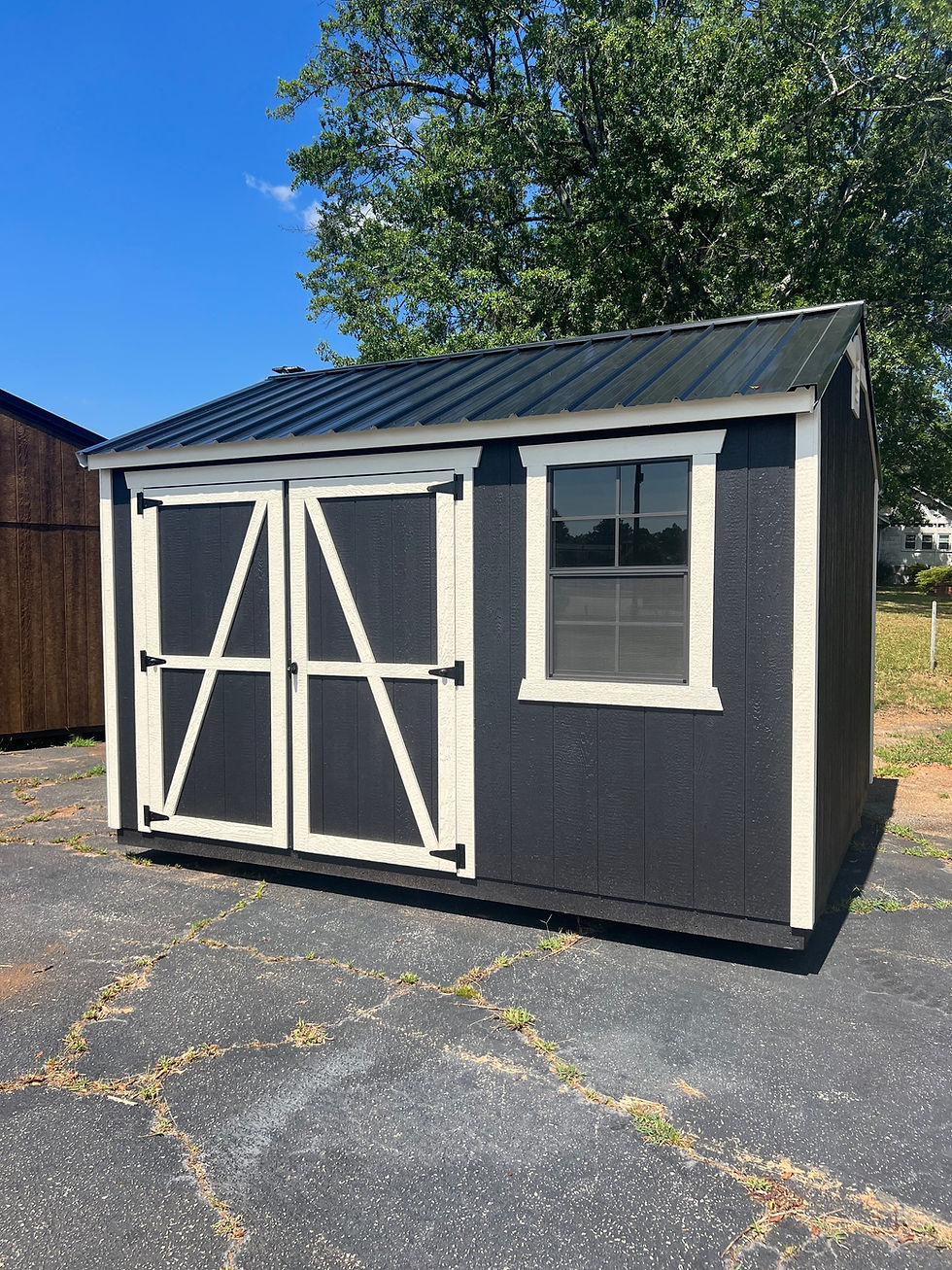 On Lot Inventory | Davis Buildings and Kennels 2/11