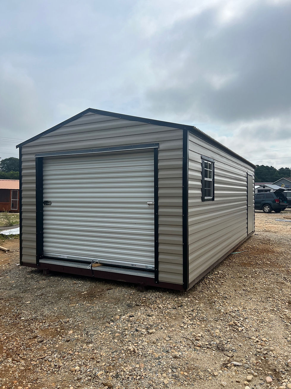 12x24 Metal Building 17506 Davis Buildings LLC 12x24-metal-building-17506-davis-buildings-llc