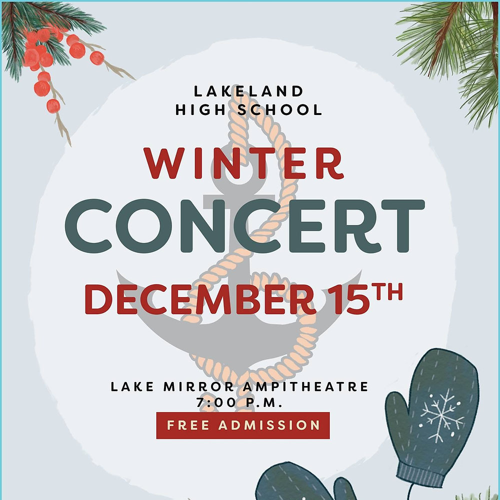 2020 Winter Concert Program