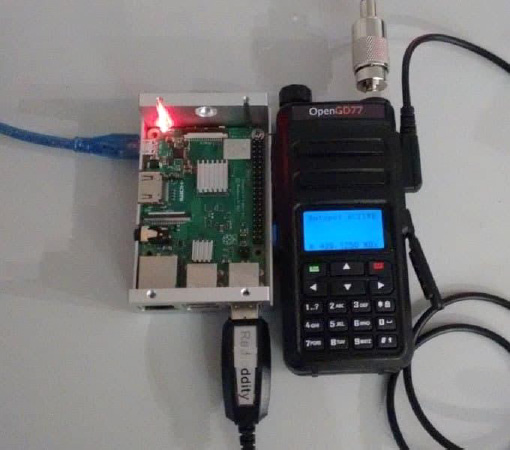 Guía del usuario del OpenGD77 - OpenGD77S - OpenDM1801 - OpenRD5R
