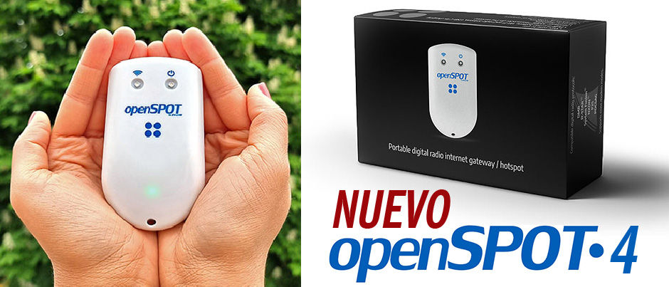 Shark RF, presenta su nuevo openSPOT4 y openSPOT4 Pro