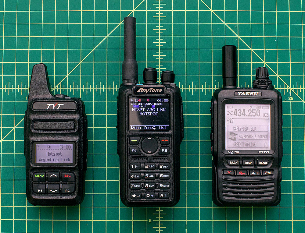 Revisión del nuevo handy digital compacto TYT MD-430 UHF/DMR, por Jason ...