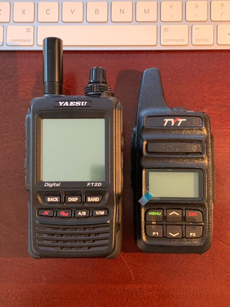 Revisión del nuevo handy digital compacto TYT MD-430 UHF/DMR, por Jason ...