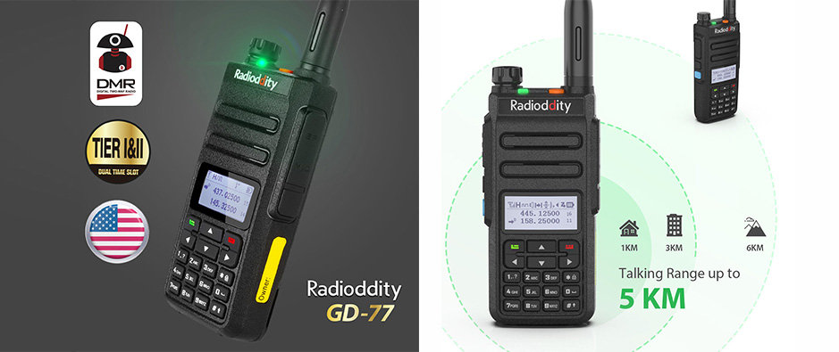 ¿Nuevo usuario del GD-77? ¿Tienes una pregunta para la que no puedes ...