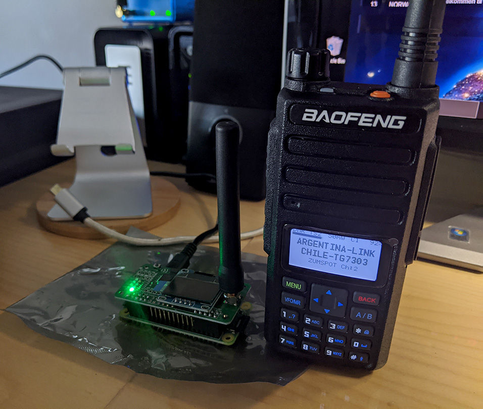 Guía del usuario del OpenGD77 - OpenGD77S - OpenDM1801 - OpenRD5R