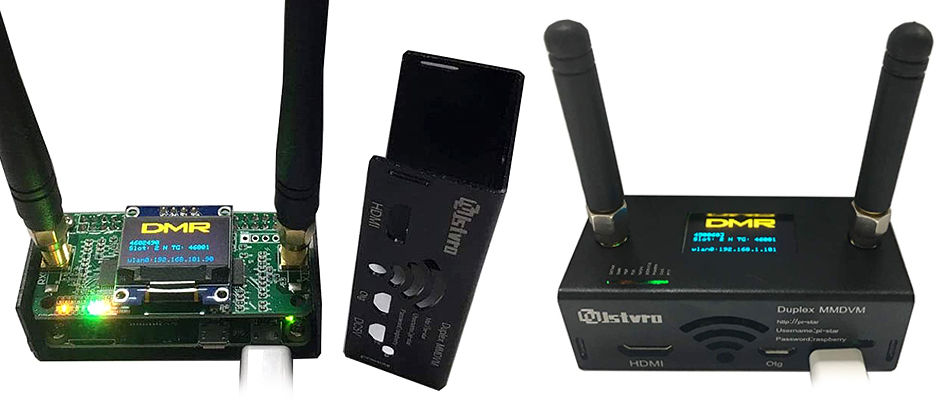 Hotspot MMDVM de modo Duplex, módem con WiFi para modos digitales ...