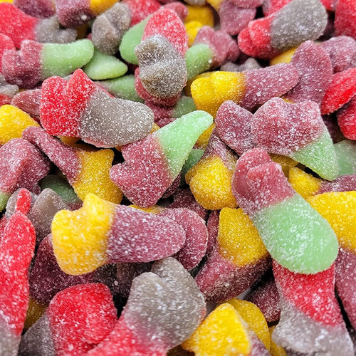 Gummy Sneakers | Klassy Kandy & Such