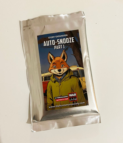 Story expansion Auto-snooze Part 1 | The Huntsman Society