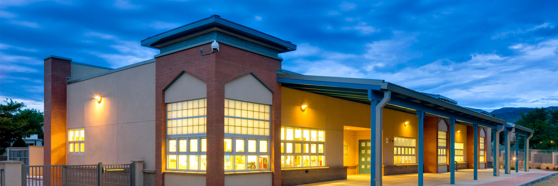 Collet Park Elementary & Kindergarten Building