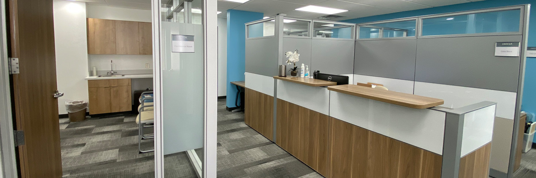 Surge Building Ophthalmology Suite