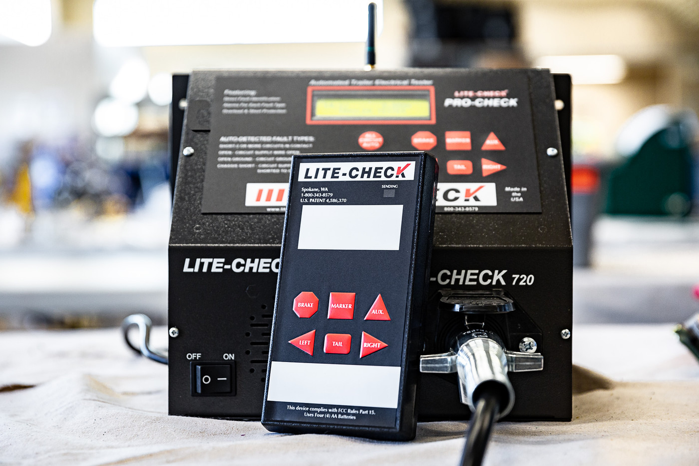Pro-Check Trailer Light Testers | Lite-Check, LLC. | Spokane, Washington