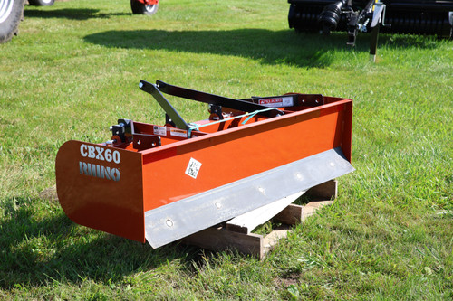 RHINO CBX 60" BOX BLADE (18228/18229) | Weyers Equipment