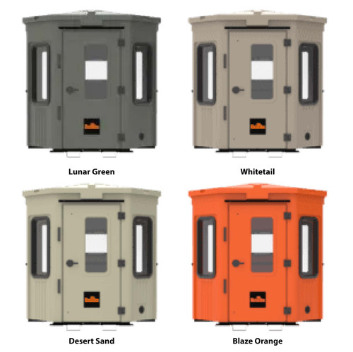 Grizzly Box Blinds | JAC Outdoors