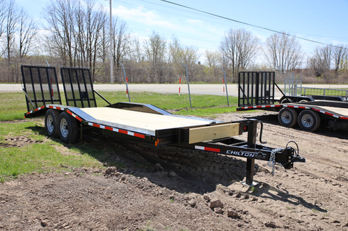 New 82x20 Chilton Trailer w/with 3ft beaver tail TT7714-20E | Weyers ...