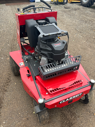 2022 Classen Stand-On Aerator | Weyers Equipment