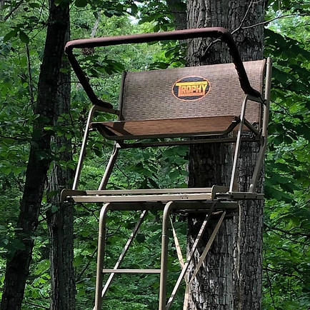 Trophy Treestands | JAC Outdoors | Wisconsin Hunting Headquarters